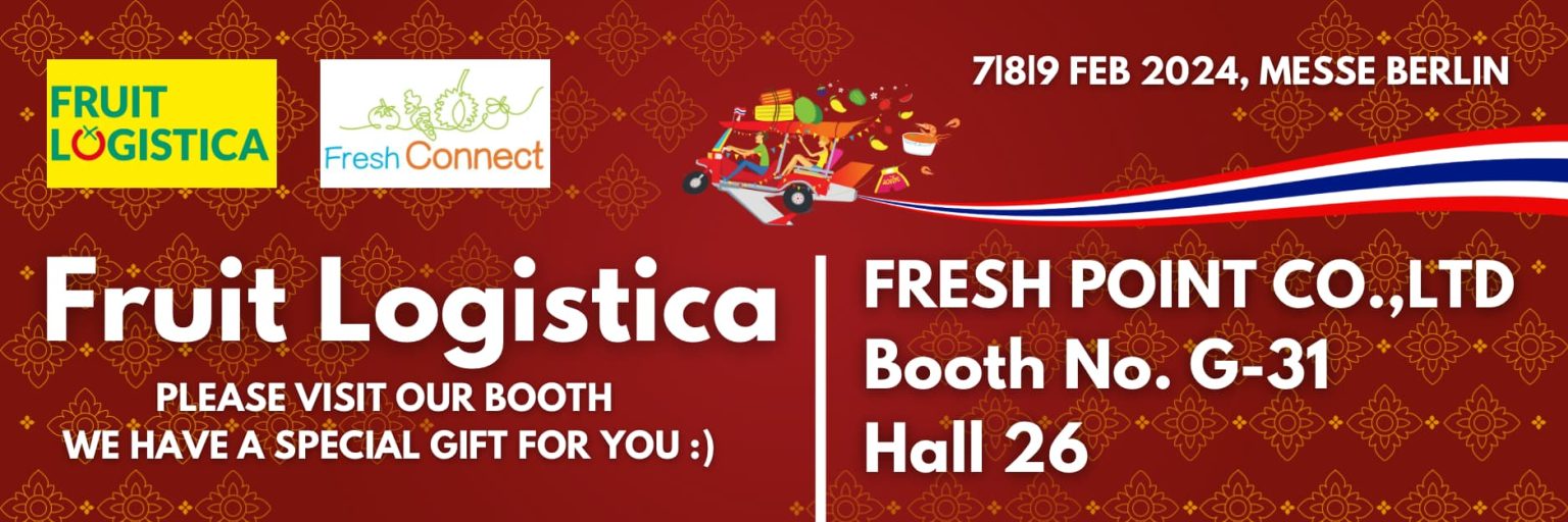 Fruit & Vegetable Exporter in Thailand - Fresh Connect